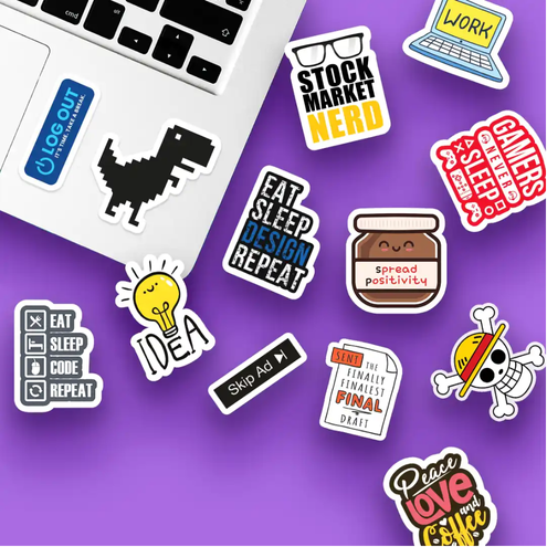 Curate your style with sticker packs for every taste. – Stickermuse