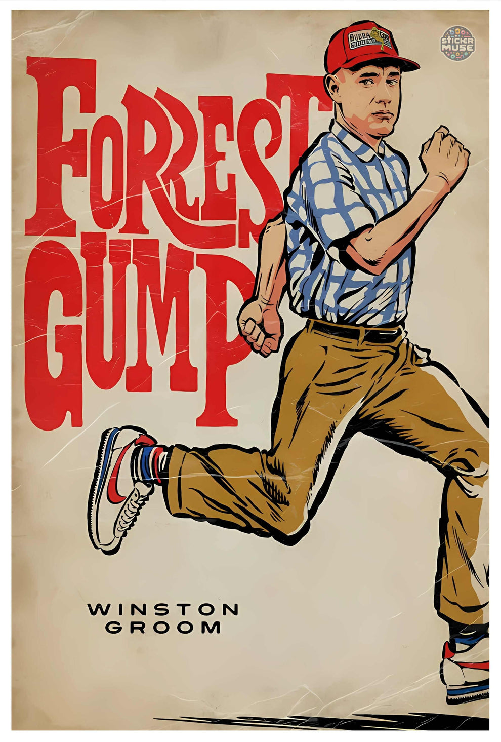 Forrest Gump | Poster – Stickermuse