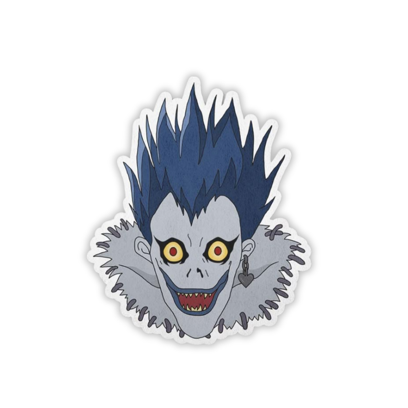 Bestselling Ryuk Death Note Sticker | Stickermuse